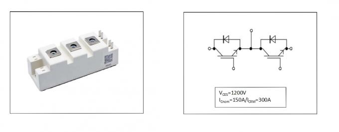 150A High Power IGBT Module 34mm DS-SPS150B12G3M4-S0401G0021 V1.0.