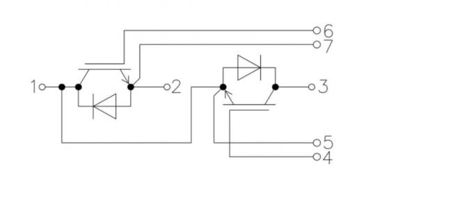 150A High Power IGBT Module 34mm DS-SPS150B12G3M4-S0401G0021 V1.0.