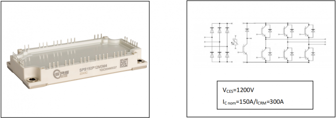 1200V 150A IGBT PIM Module-Solid Power-DS-SPS150P12M3M4-S04030011 V1.0
