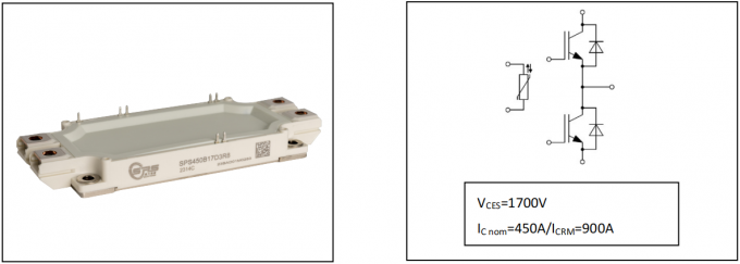 1700V 450A IGBT Half Bridge Module-Solid Power-DS-SPS450B17D3R8 ...