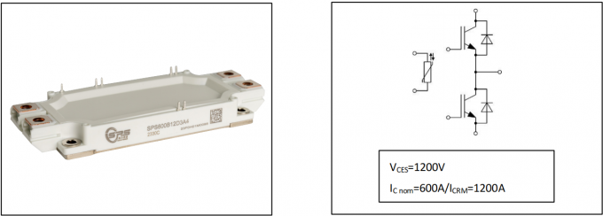 1200V 600A IGBT Half Bridge Module-Solid Power-DS-SPS600B12D3A4 ...